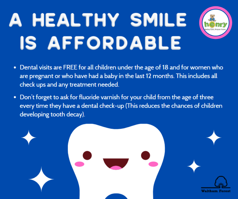 Promoting oral health in early years – Walthamstow Montessori School